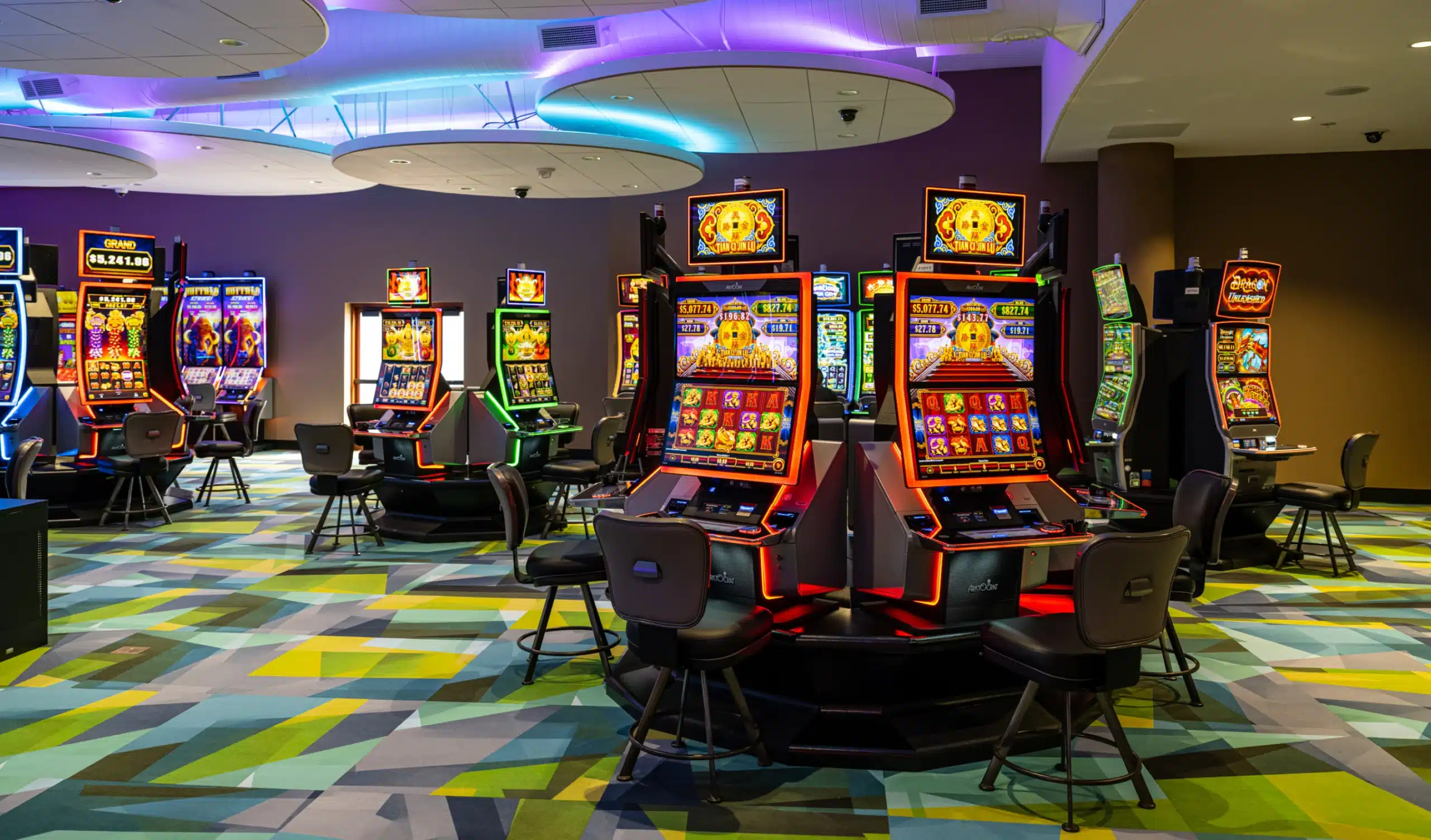 Smoking Area | Spirit Mountain Casino